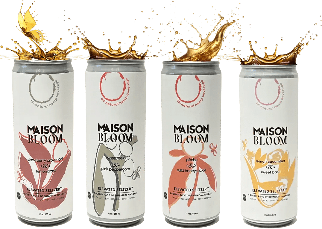 Maison Bloom THC Drinks - Where to Buy, Reviews & Prices