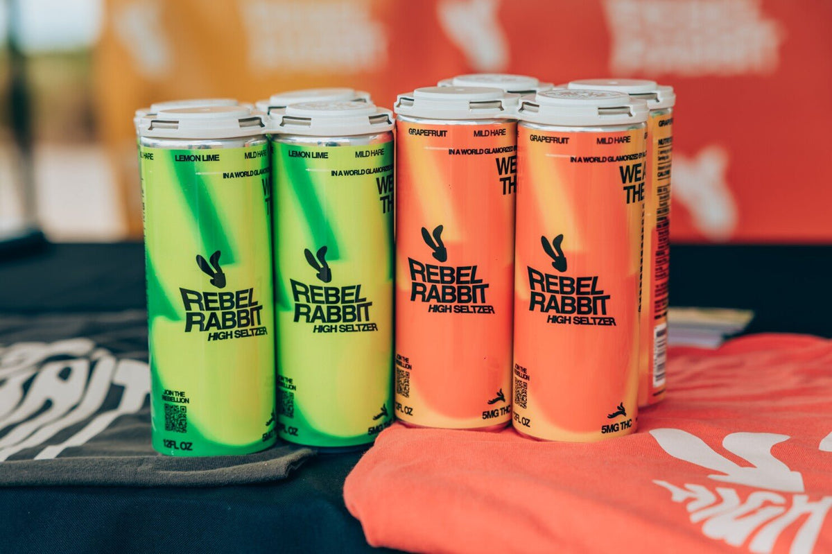 Rebel Rabbit THC Drinks - Reviews, Prices & Where to Buy