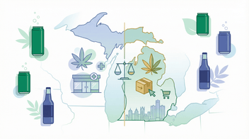 THC Drinks Michigan: Hemp-Derived & Dispensary Options | Zazzy